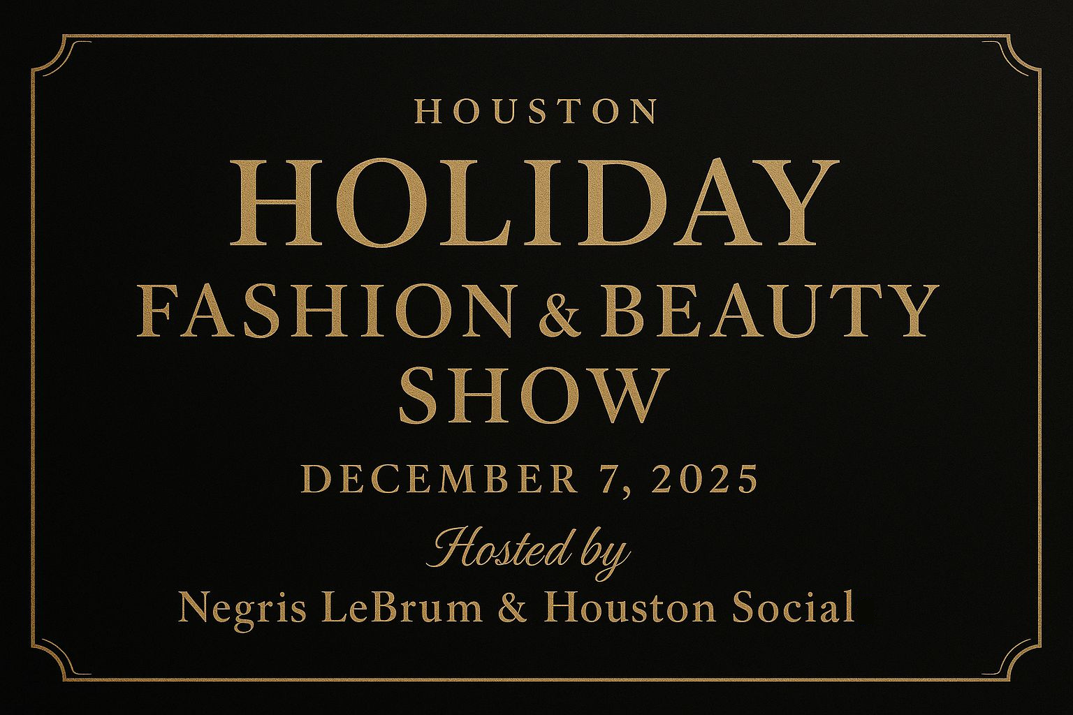 Houston Fashion Shows